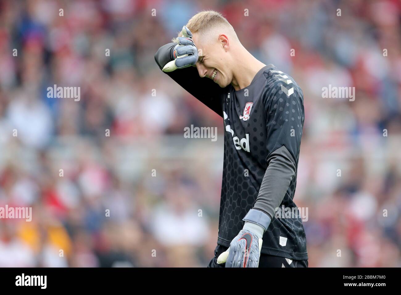 Middlesbrough goalkeeper Aynsley Pears Stock Photo - Alamy