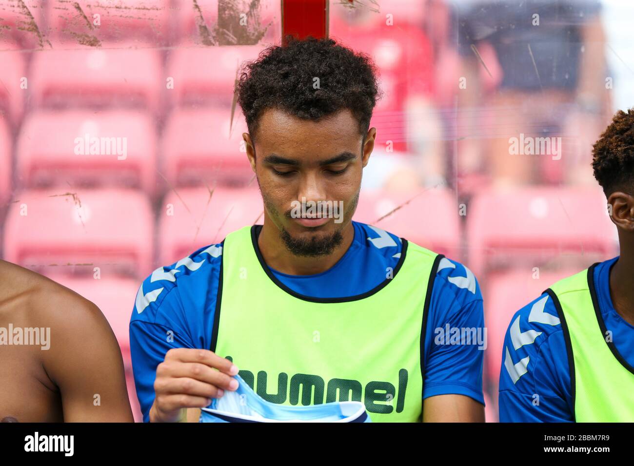 Coventry City's Josh Pask during the Pre-Season Friendly match at the ...