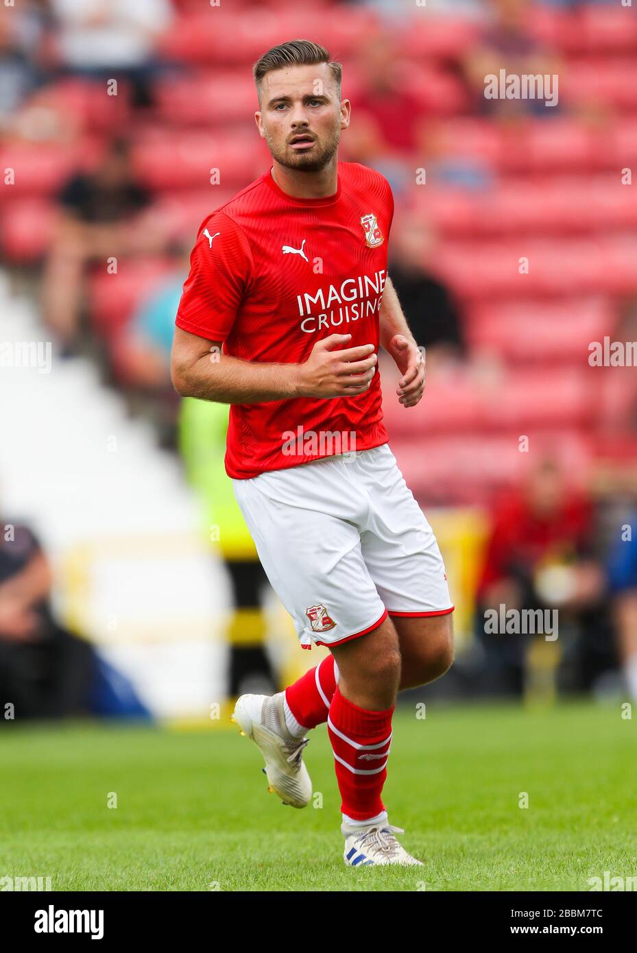 Swindon Town's Jordan Lyden during the Pre-Season Friendly match at the ...