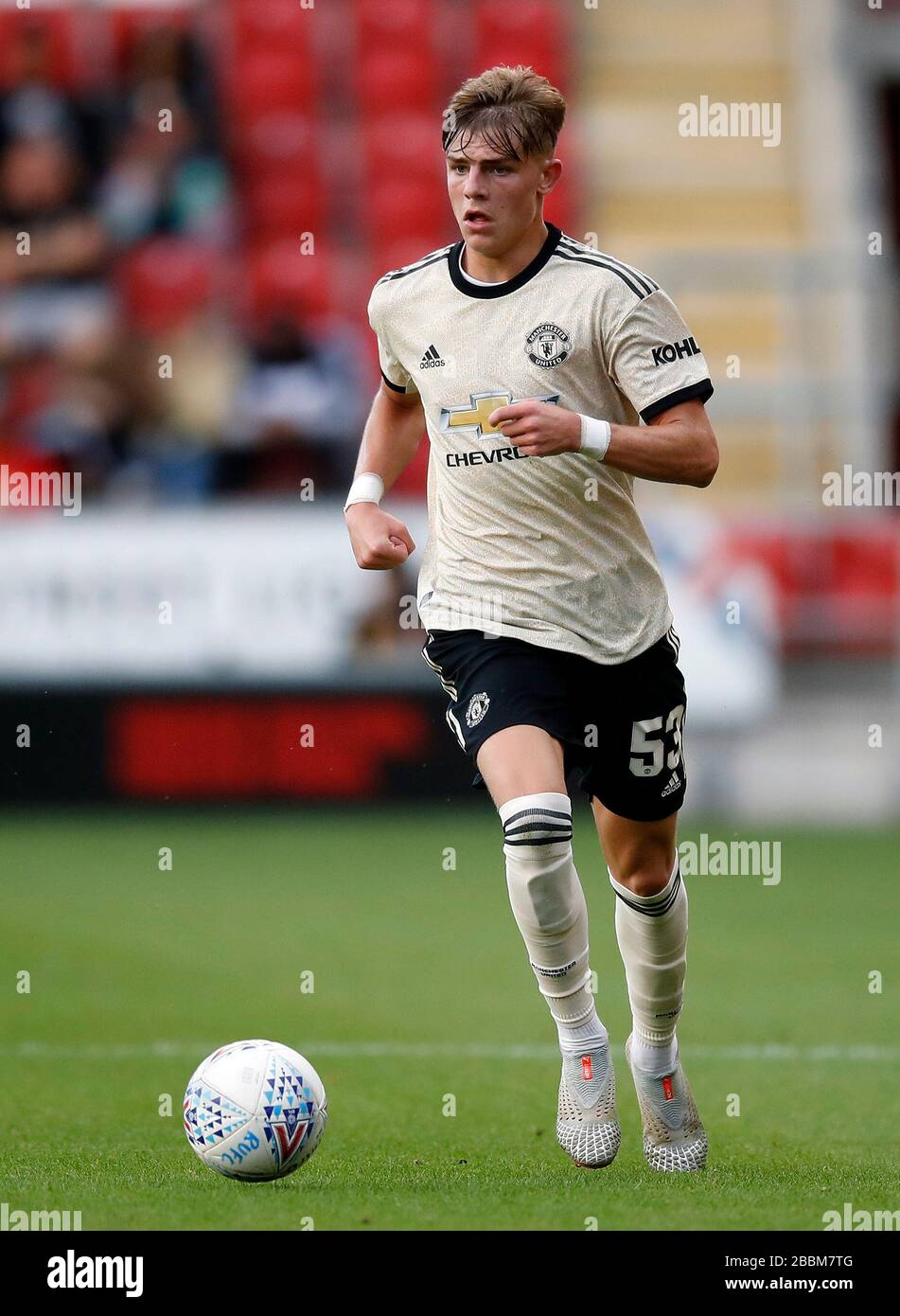 Manchester United's Brandon Williams Stock Photo - Alamy