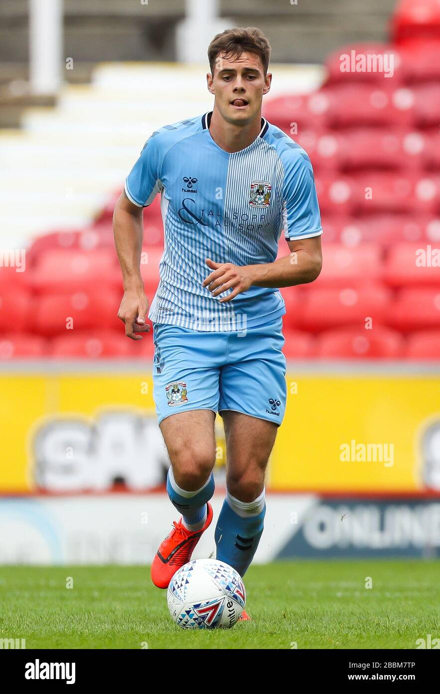 Coventry City's Michael Rose during the Pre-Season Friendly match at ...
