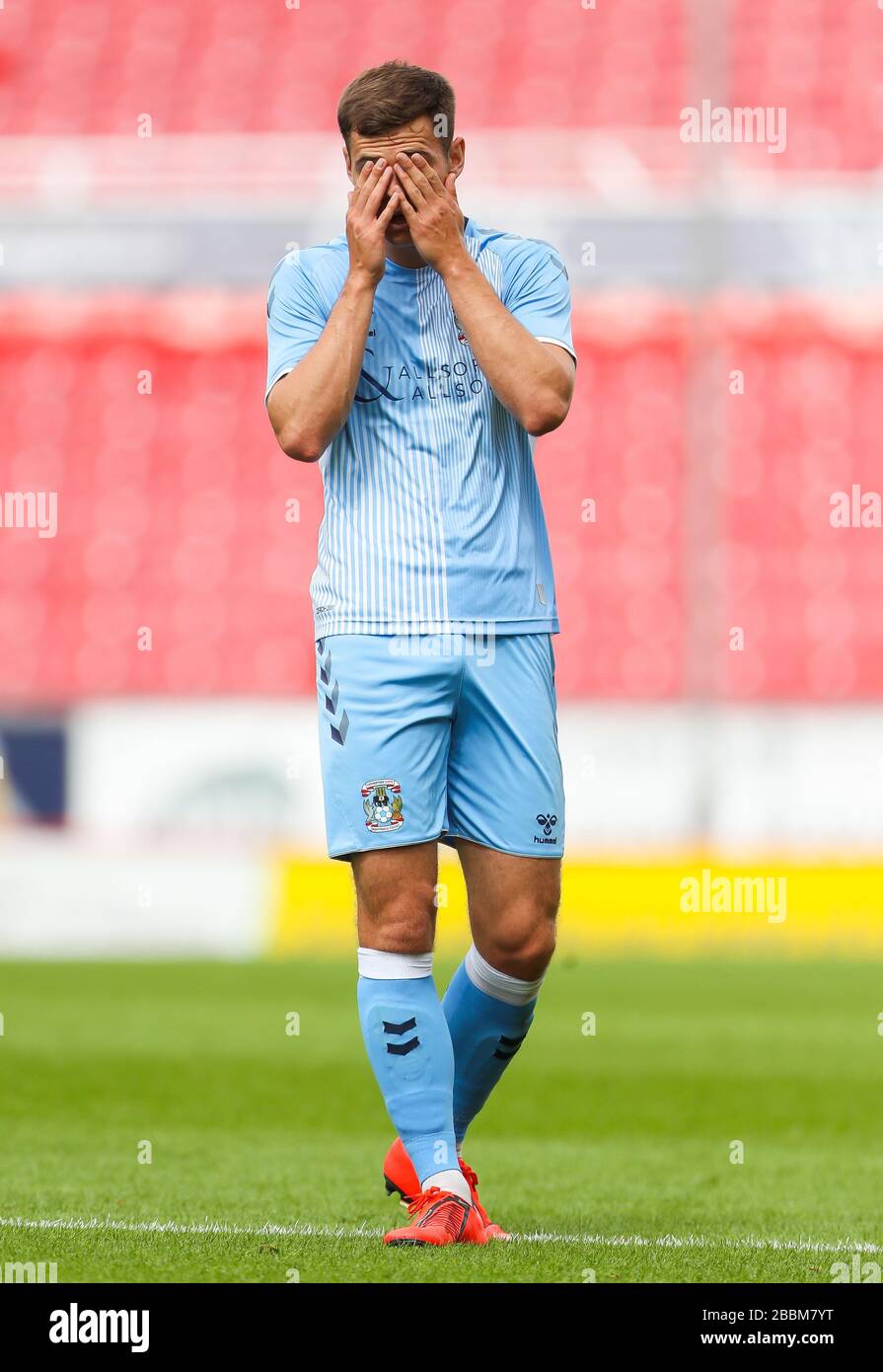 Coventry City's Michael Rose during the Pre-Season Friendly match at ...