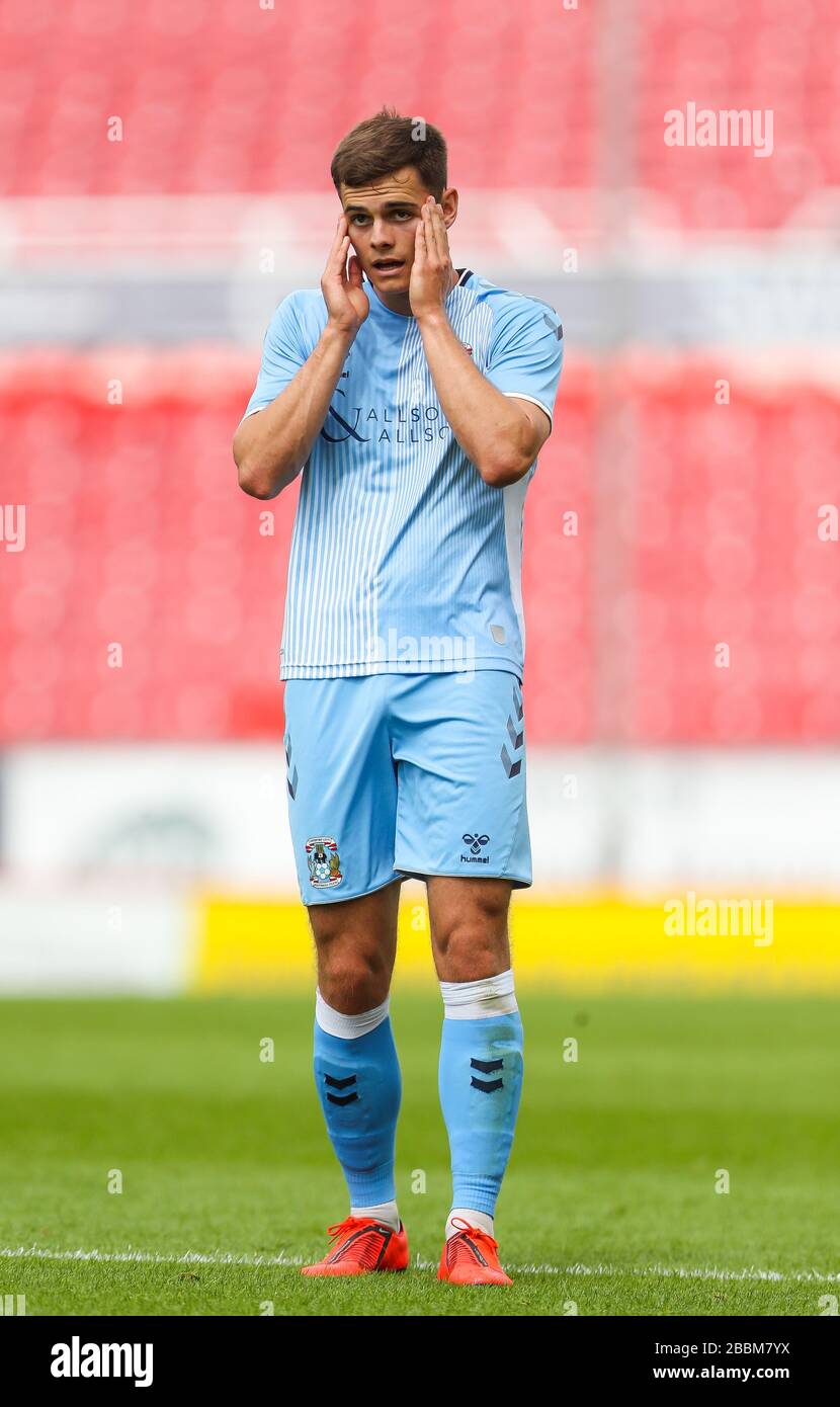 Coventry City's Michael Rose during the Pre-Season Friendly match at ...