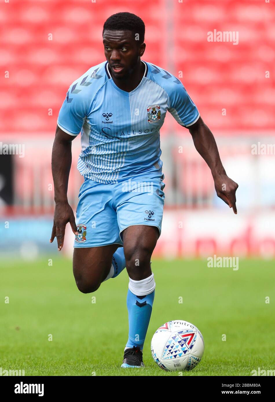 Coventry City's Brandon Mason during the Pre-Season Friendly match at ...