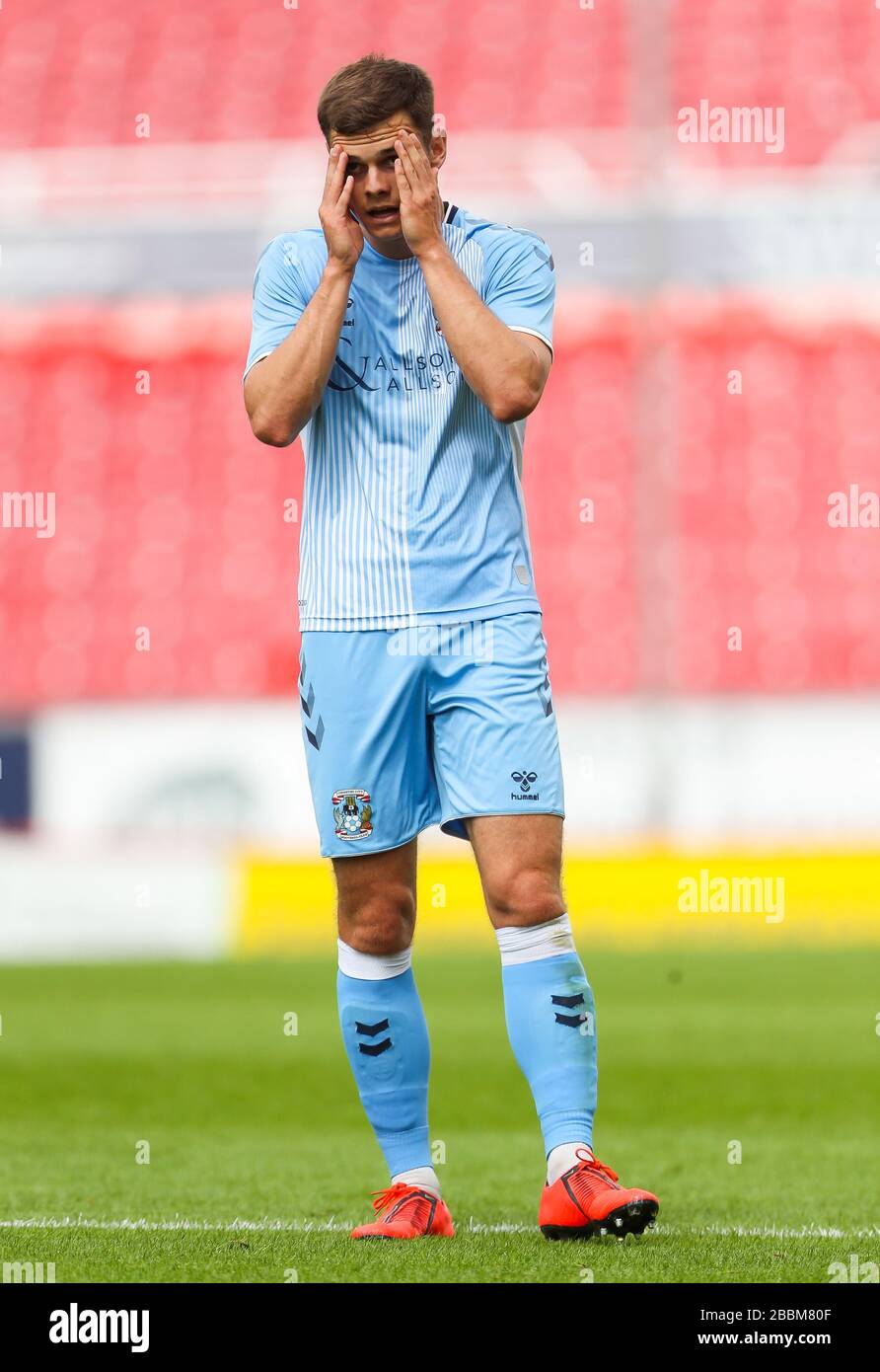 Coventry City's Michael Rose during the Pre-Season Friendly match at ...