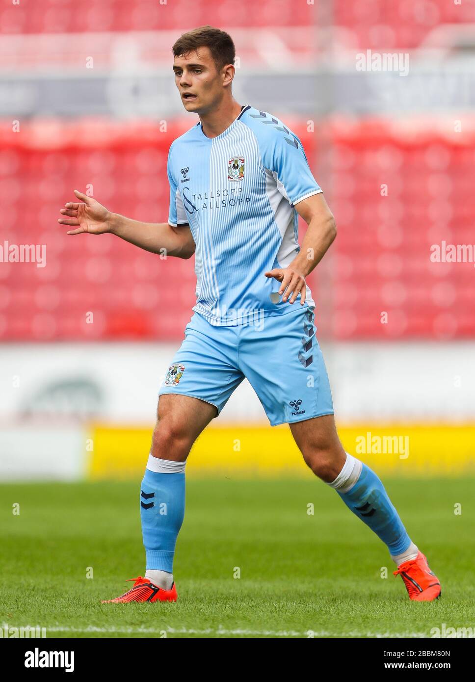 Coventry City's Michael Rose during the Pre-Season Friendly match at ...