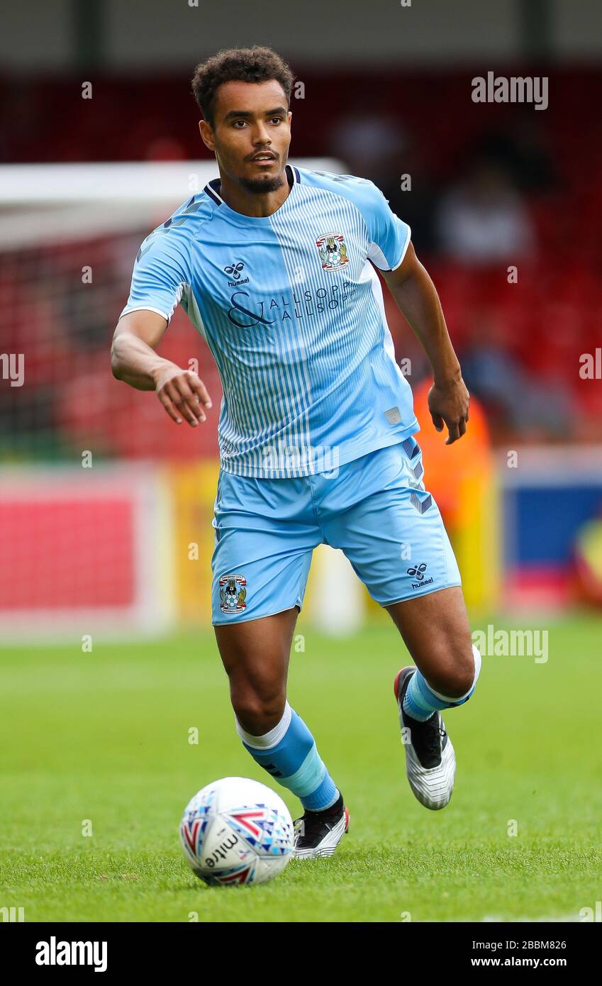 Coventry City's Josh Pask during the Pre-Season Friendly match at the ...