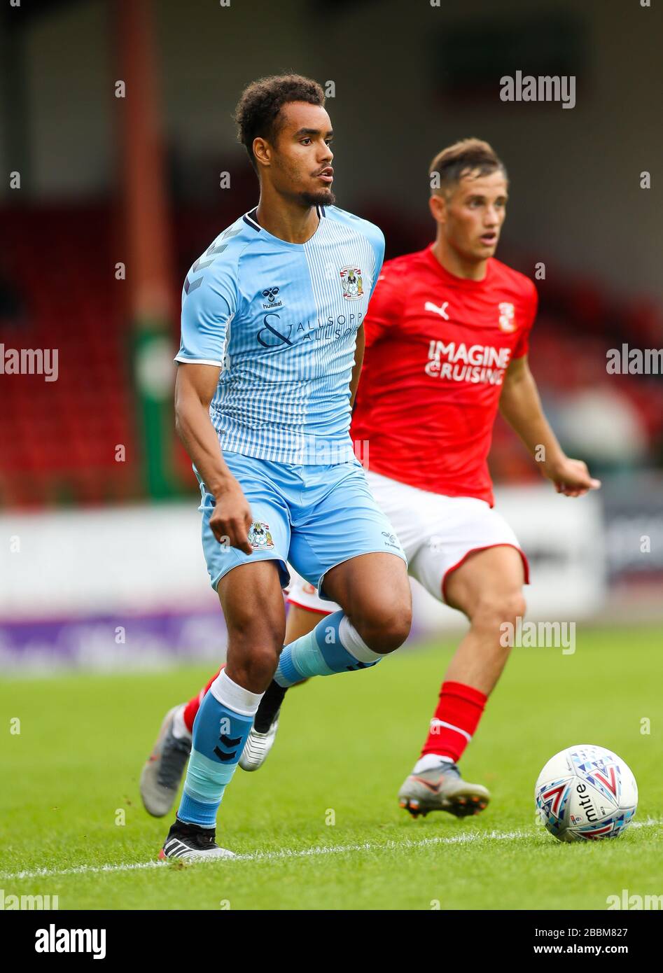Coventry City's Josh Pask during the Pre-Season Friendly match at the ...