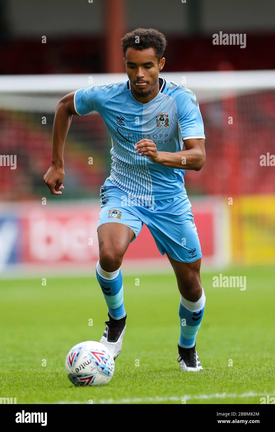 Coventry City's Josh Pask during the Pre-Season Friendly match at the ...