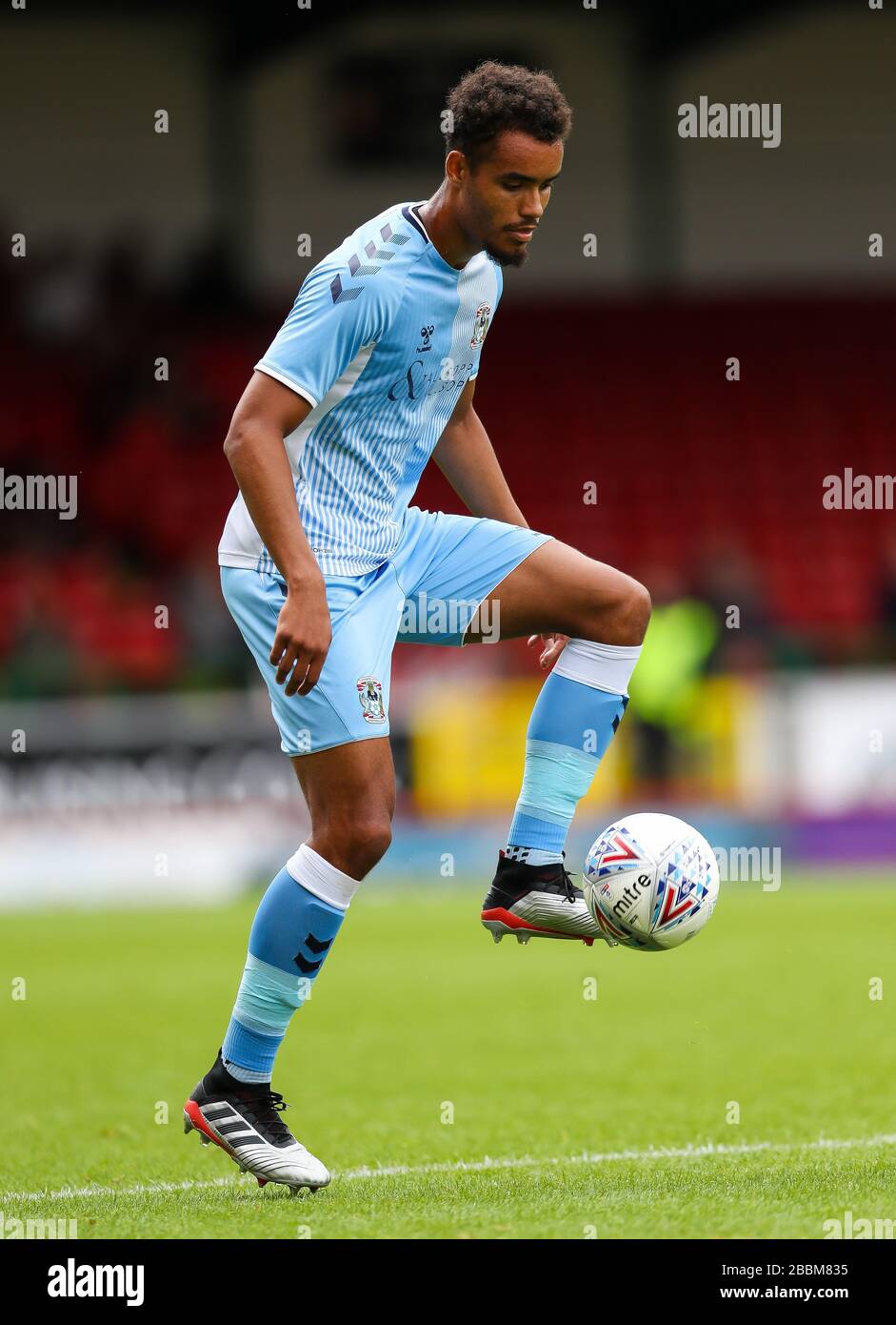 Coventry City's Josh Pask during the Pre-Season Friendly match at the ...