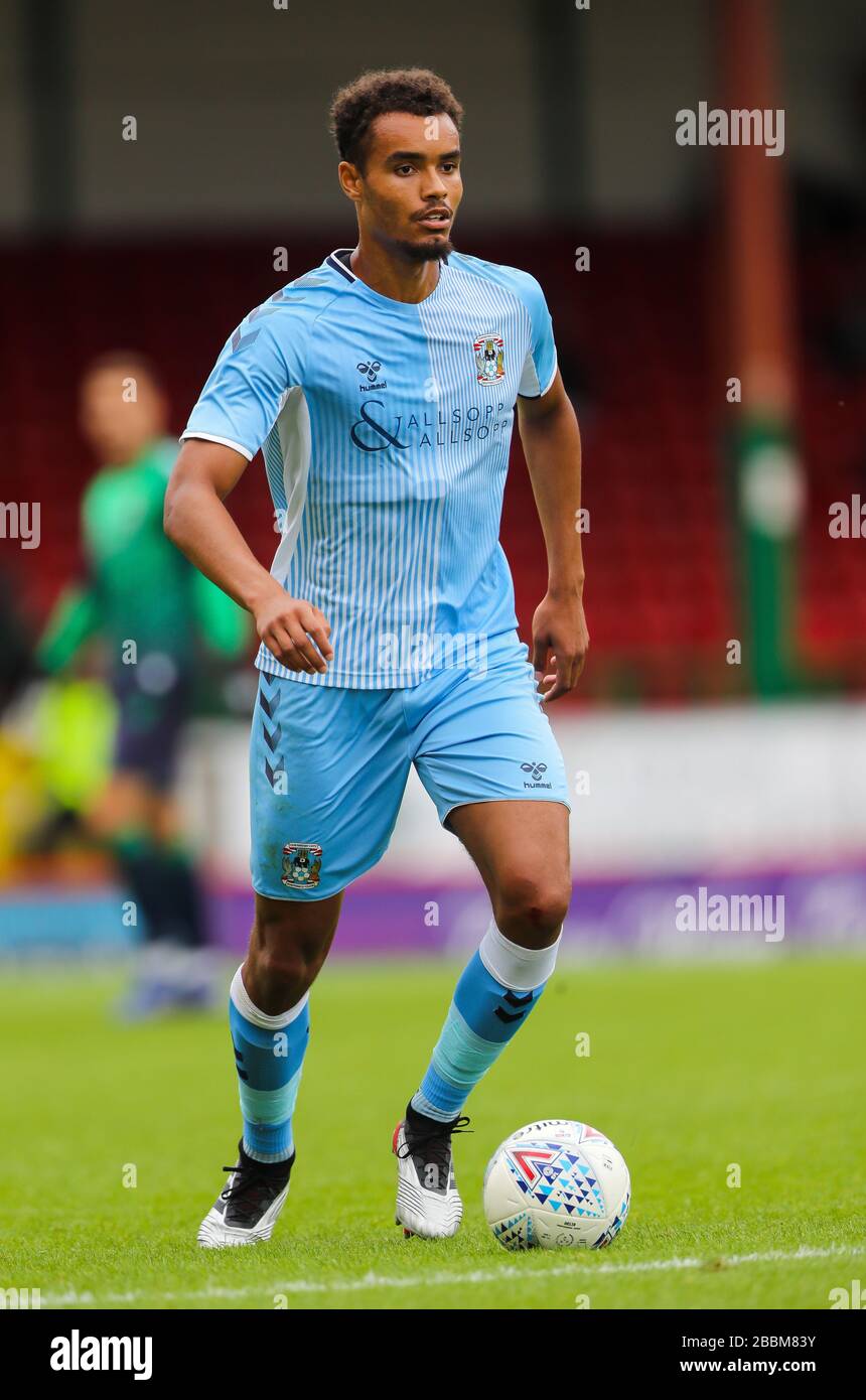 Coventry City's Josh Pask during the Pre-Season Friendly match at the ...