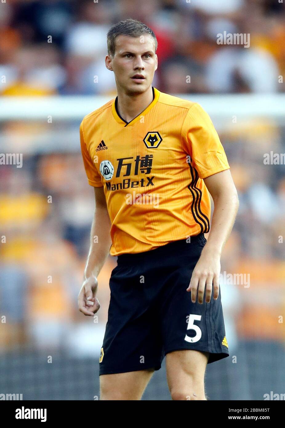 Wolverhampton Wanderers' Ryan Bennett Stock Photo - Alamy