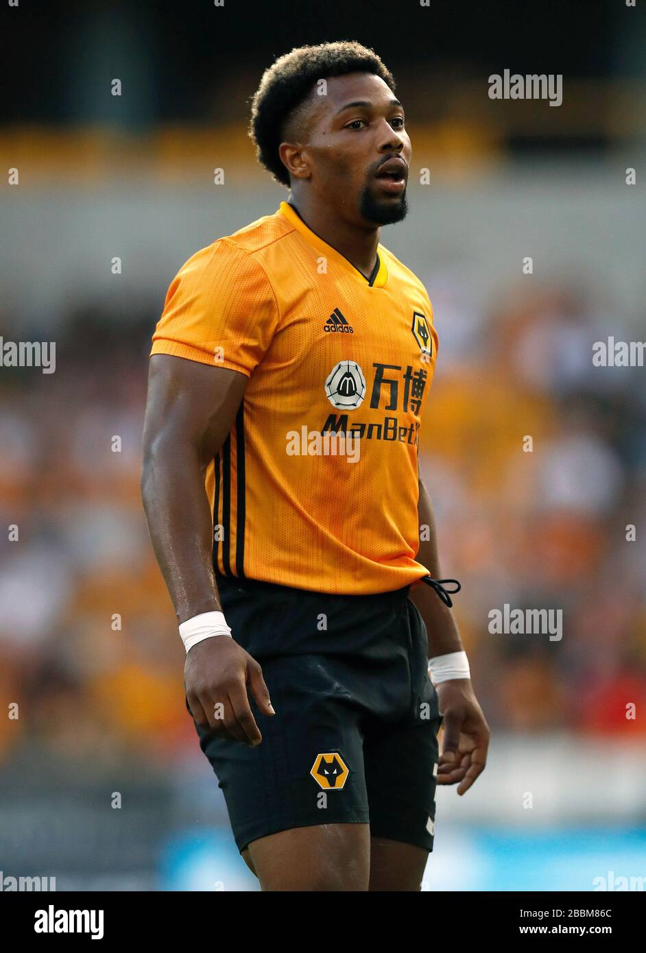 Wolverhampton Wanderers' Adama Traore Stock Photo - Alamy