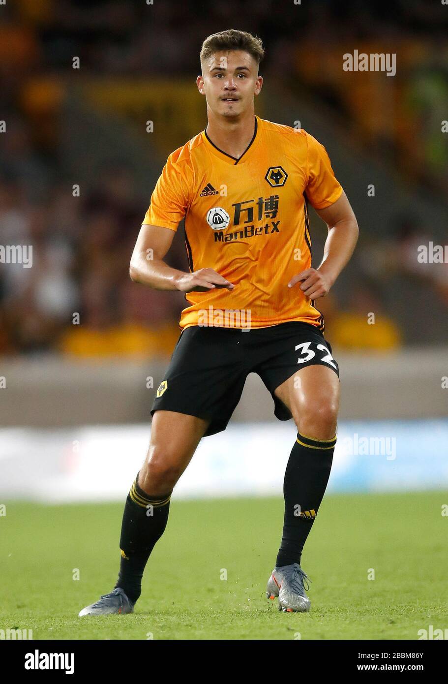 Wolverhampton Wanderers' Leander Dendoncker Stock Photo - Alamy