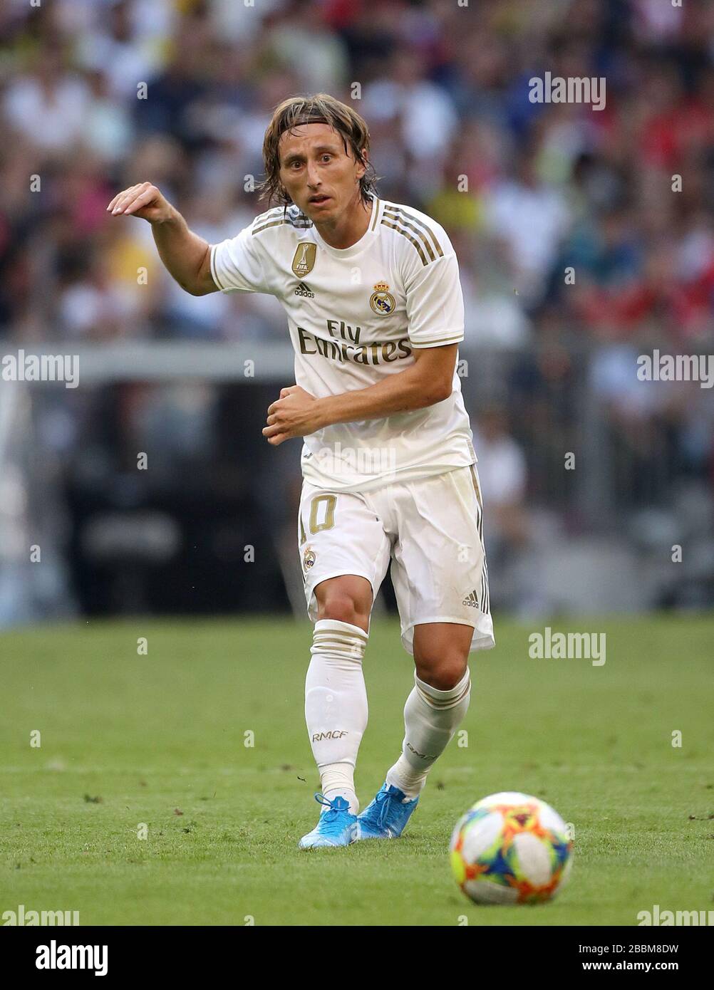 Real Madrid's Luka Modric Stock Photo - Alamy
