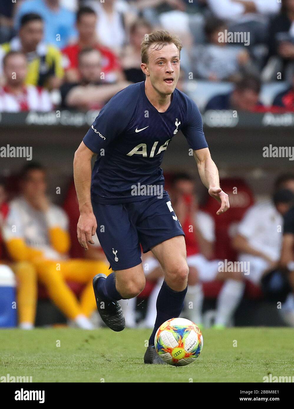 Tottenham Hotspurs Oliver Skipp High Resolution Stock Photography and ...