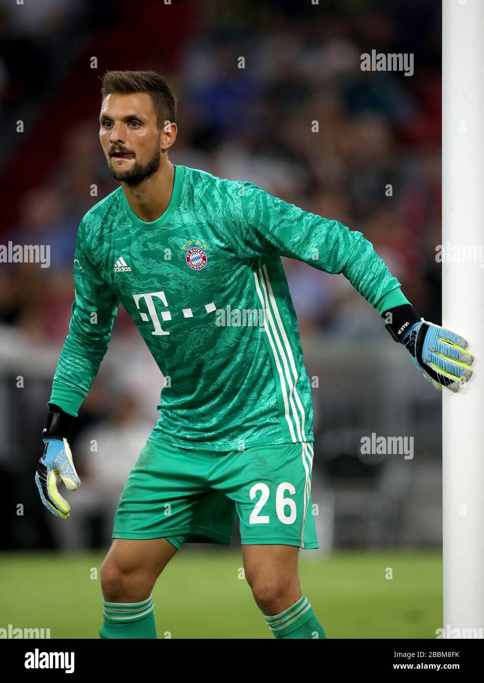 Bayern Munich goalkeeper Sven Ulreich Stock Photo - Alamy