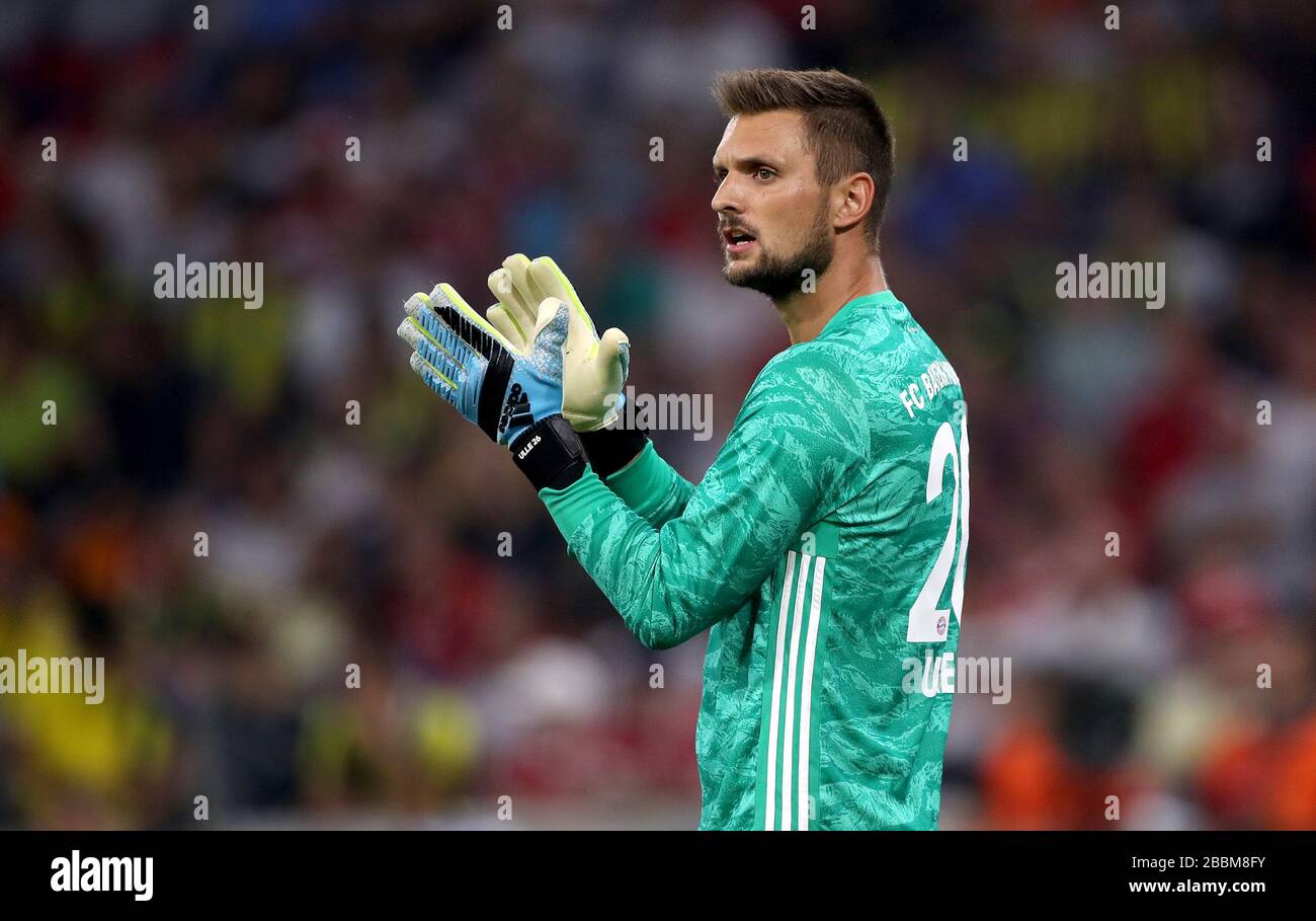 Bayern Munich goalkeeper Sven Ulreich Stock Photo - Alamy