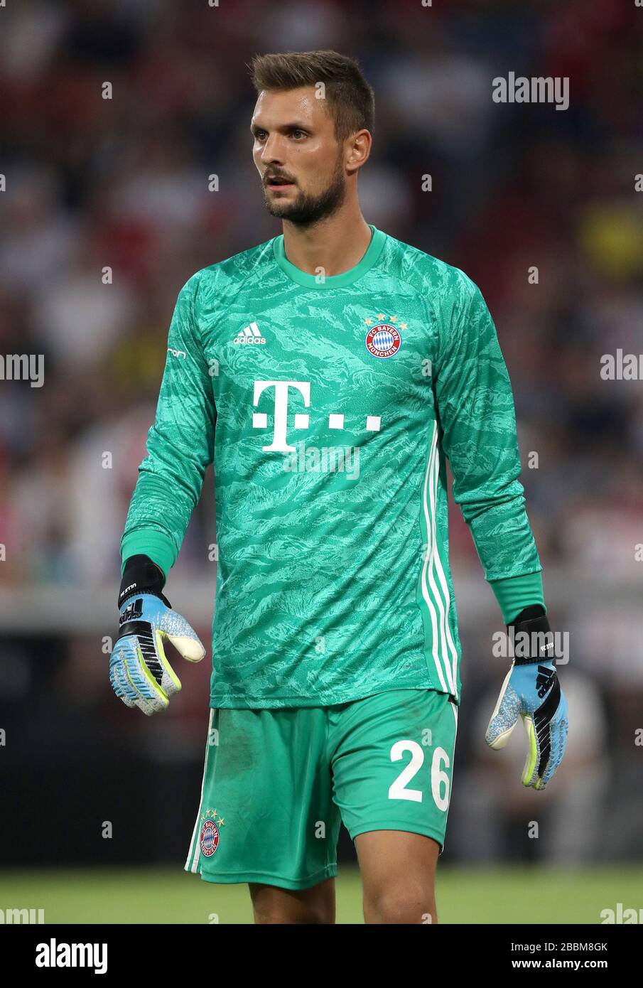 Bayern Munich goalkeeper Sven Ulreich Stock Photo - Alamy