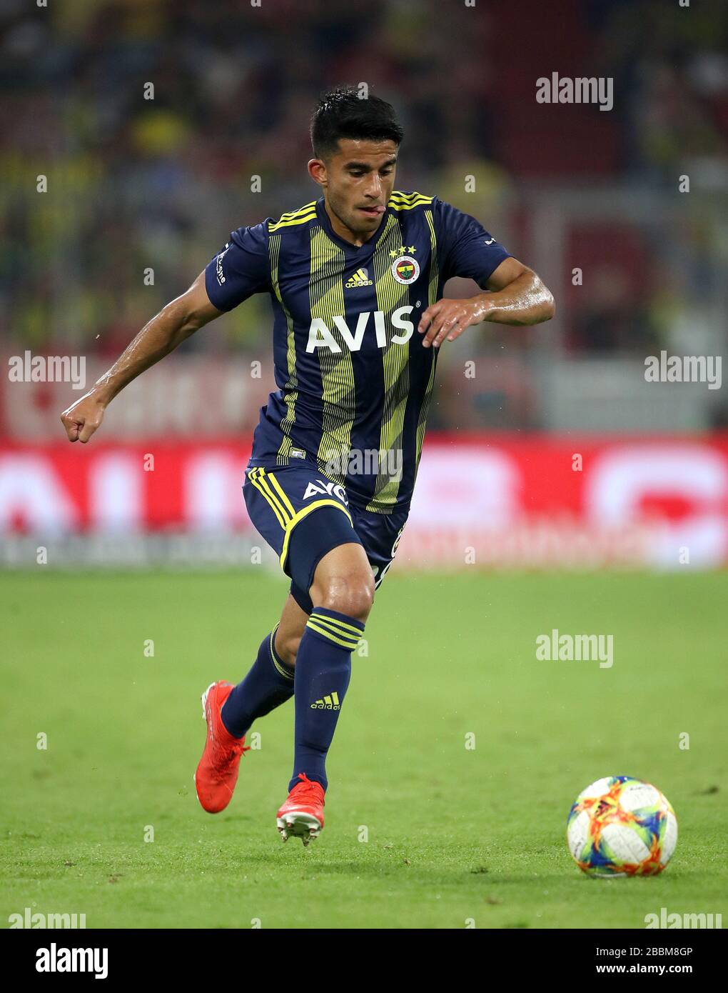 Fenerbahce's Murat Saglam Stock Photo - Alamy
