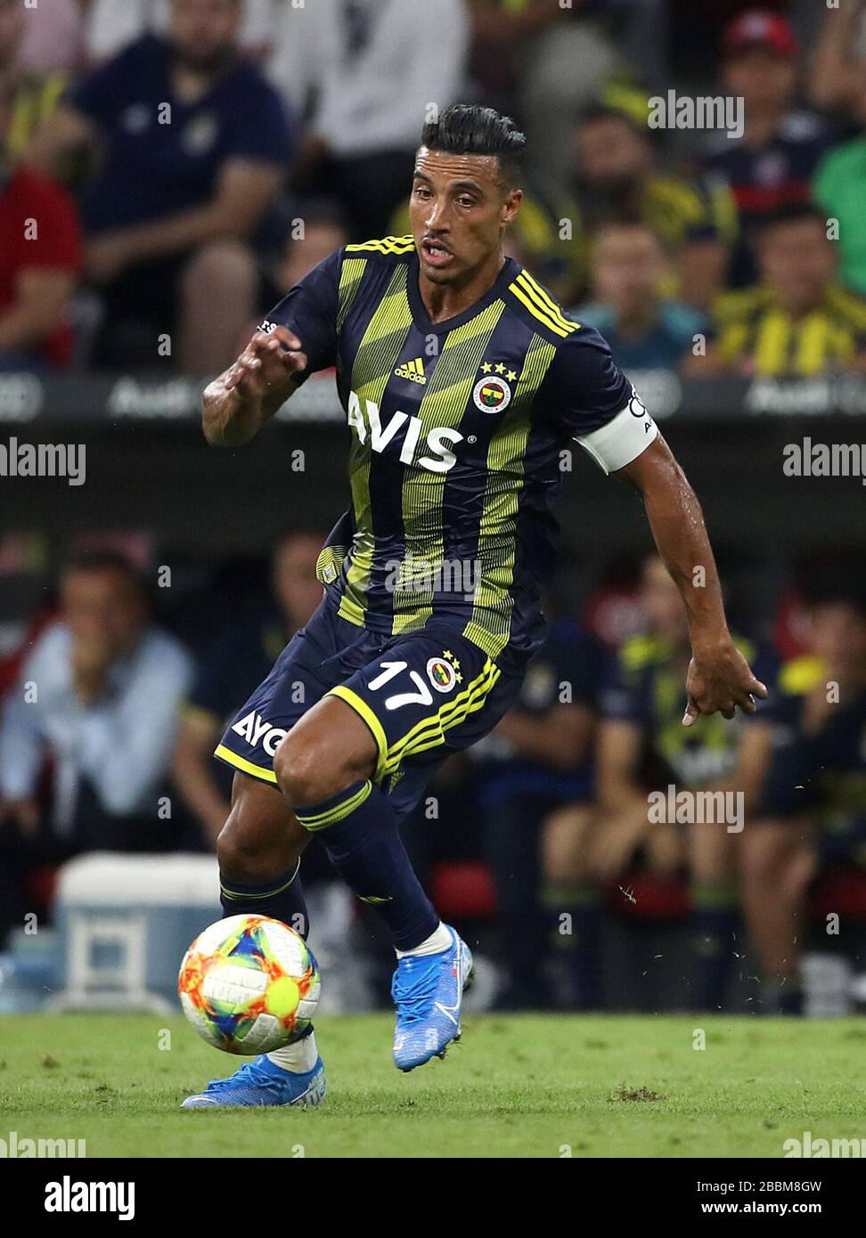 Fenerbahce's Nabil Dirar Stock Photo - Alamy