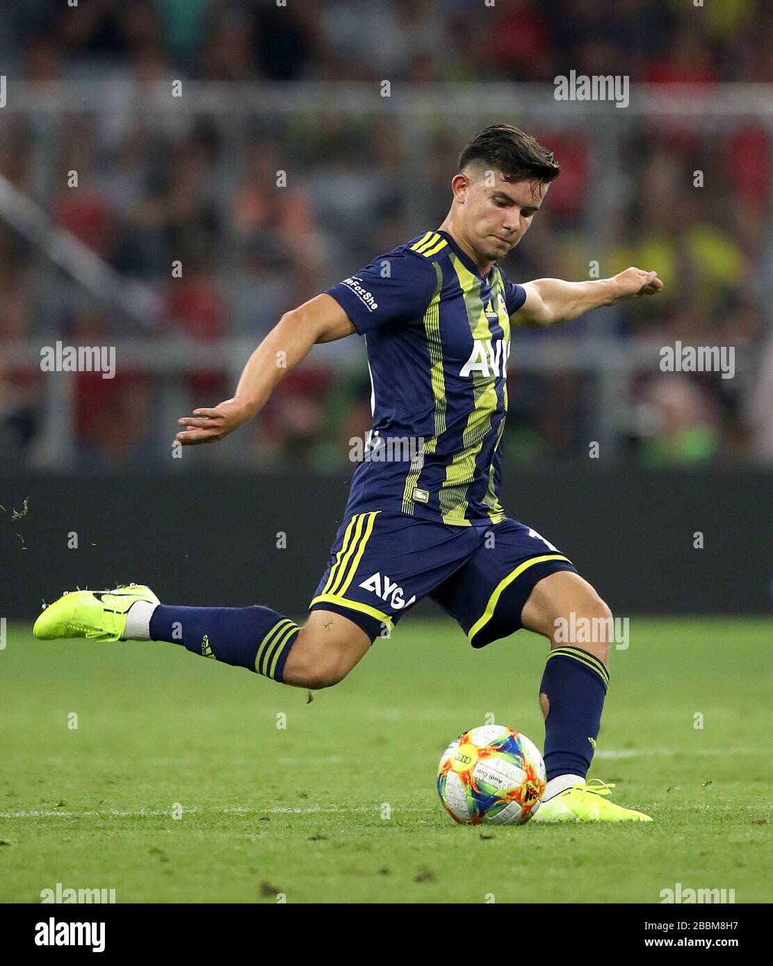 Fenerbahce's Ferdi Kadioglu Stock Photo - Alamy