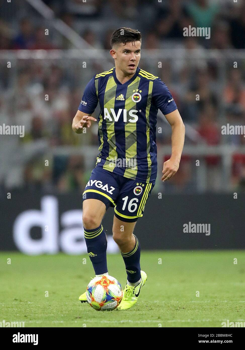 Fenerbahce's Ferdi Kadioglu Stock Photo - Alamy