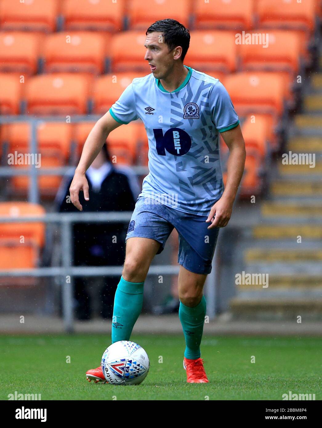 Blackburn Rovers Stewart Downing Stock Photo - Alamy