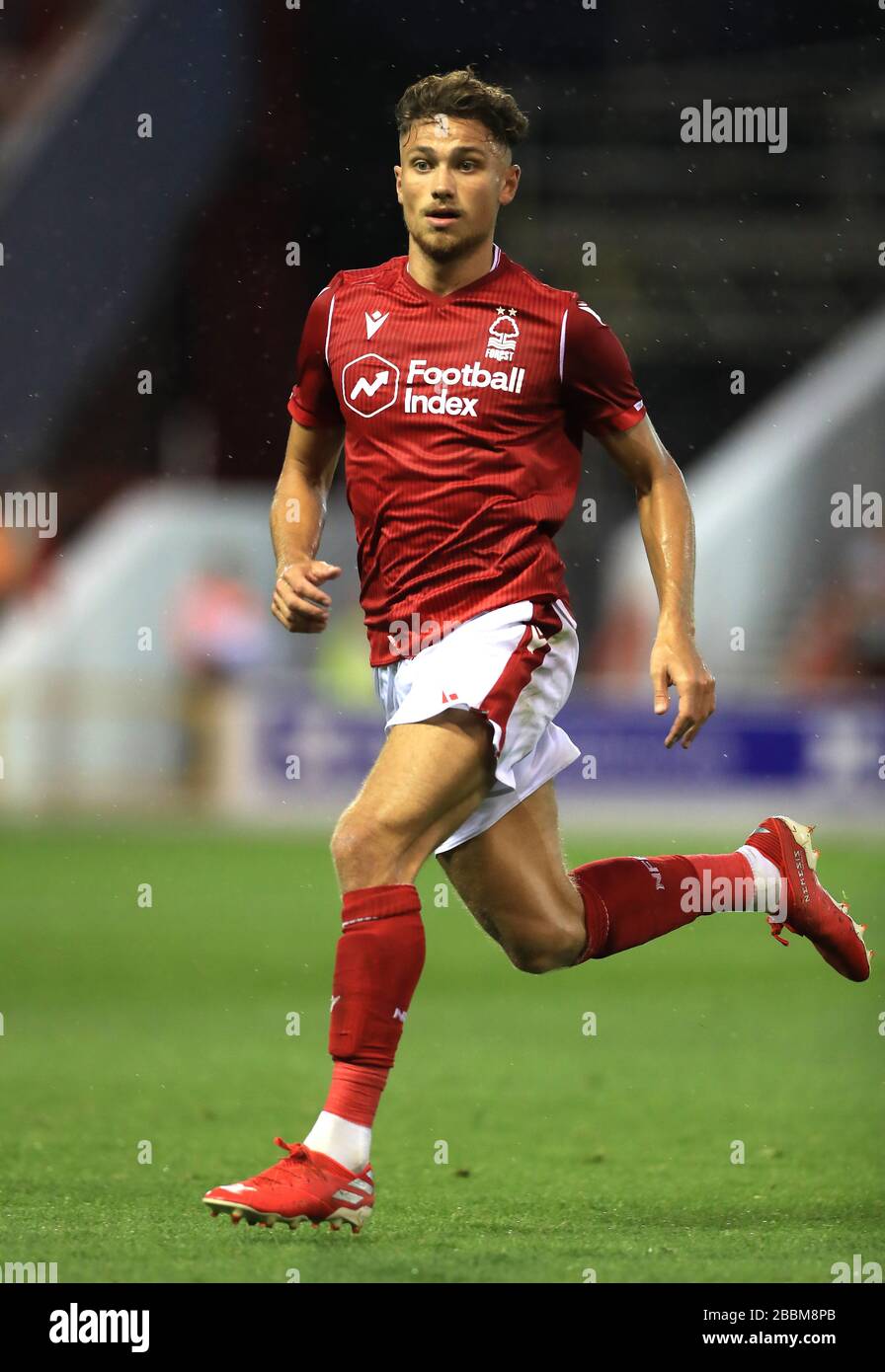 Matty Cash, Nottingham Forest Stock Photo - Alamy