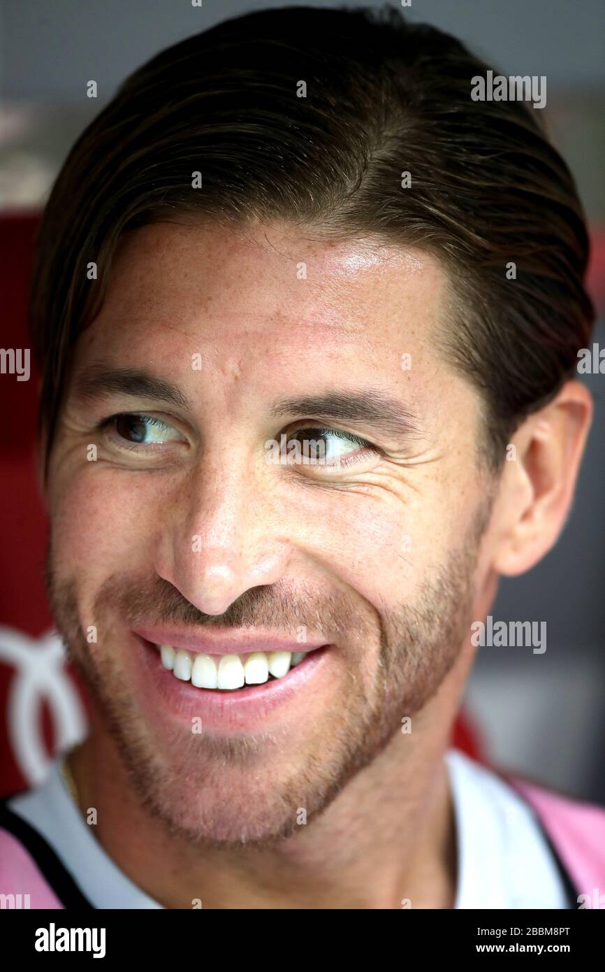 Head shot sergio ramos real hi-res stock photography and images - Alamy