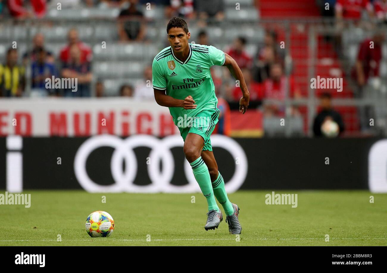 Raphael Varane, Real Madrid Stock Photo - Alamy