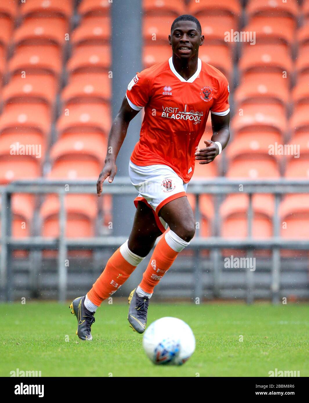 Blackpool's Sullay Kaikai Stock Photo - Alamy