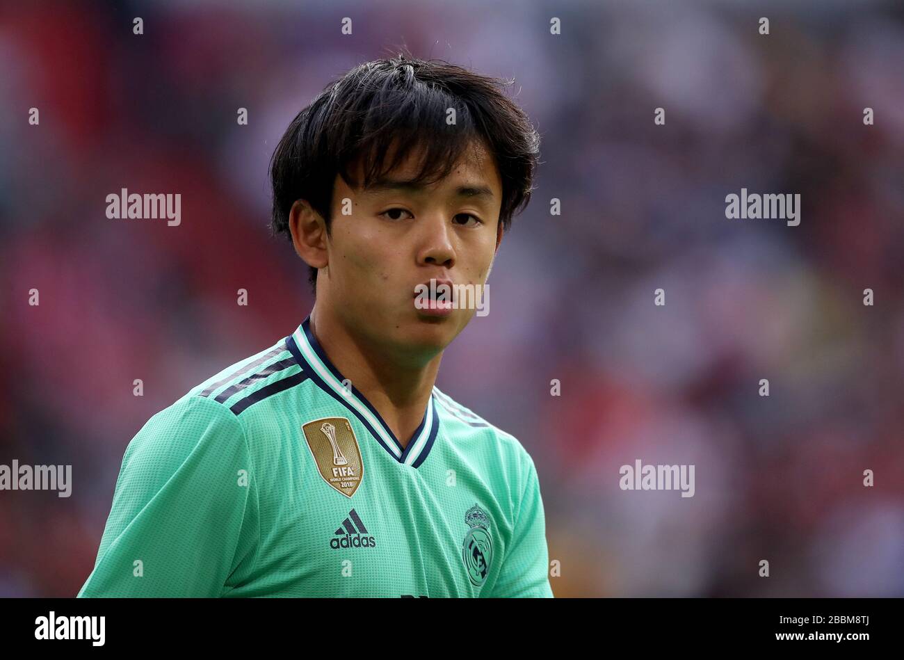 Takefusa Kubo, Real Madrid Stock Photo - Alamy