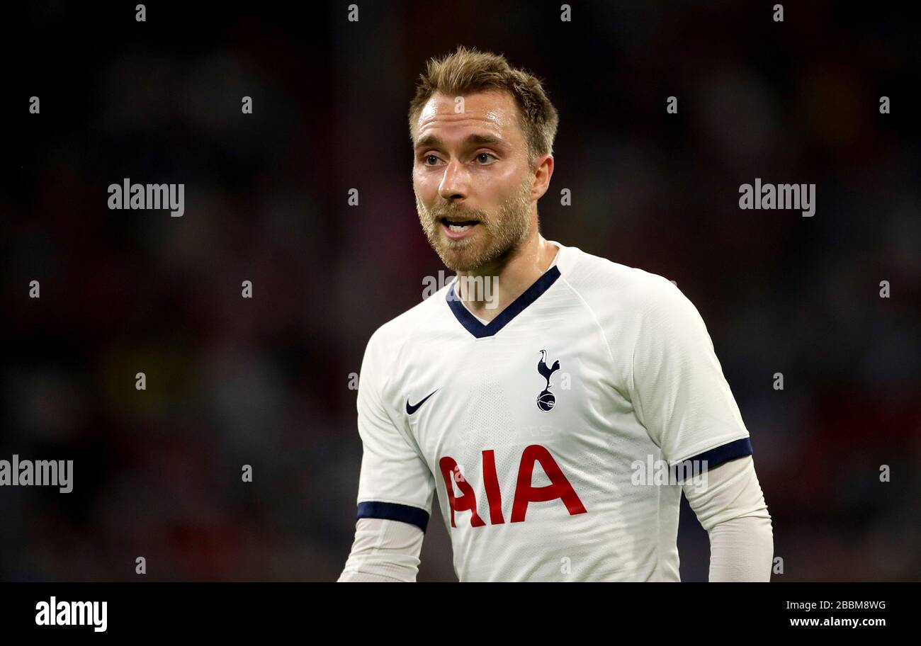 Christian eriksen portrait hi-res stock photography and images - Alamy