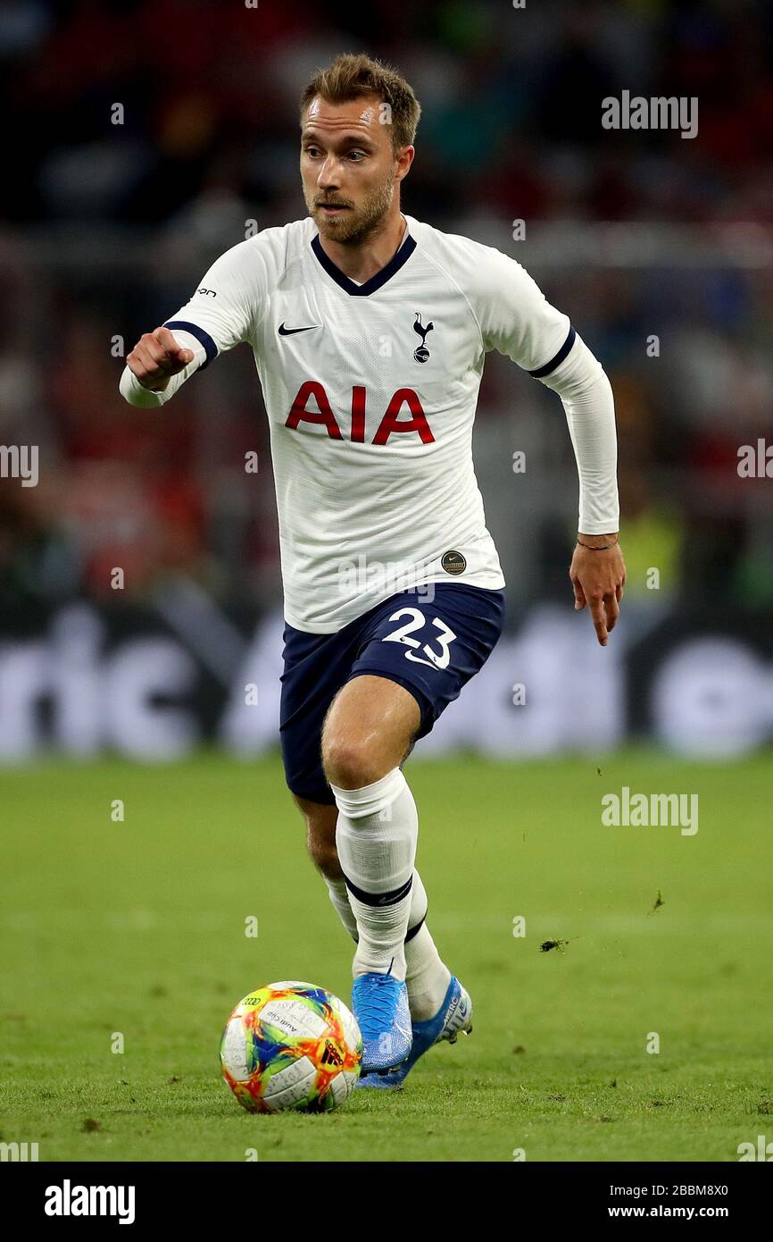 Christian Eriksen, Tottenham Hotspur Stock Photo - Alamy