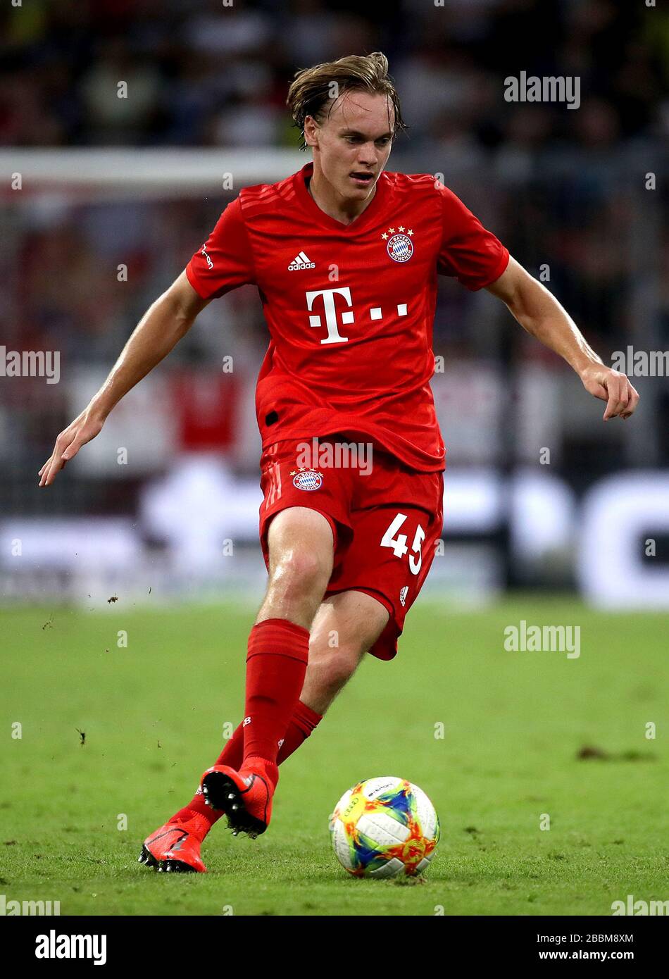Ryan Johansson, Bayern Munich Stock Photo - Alamy
