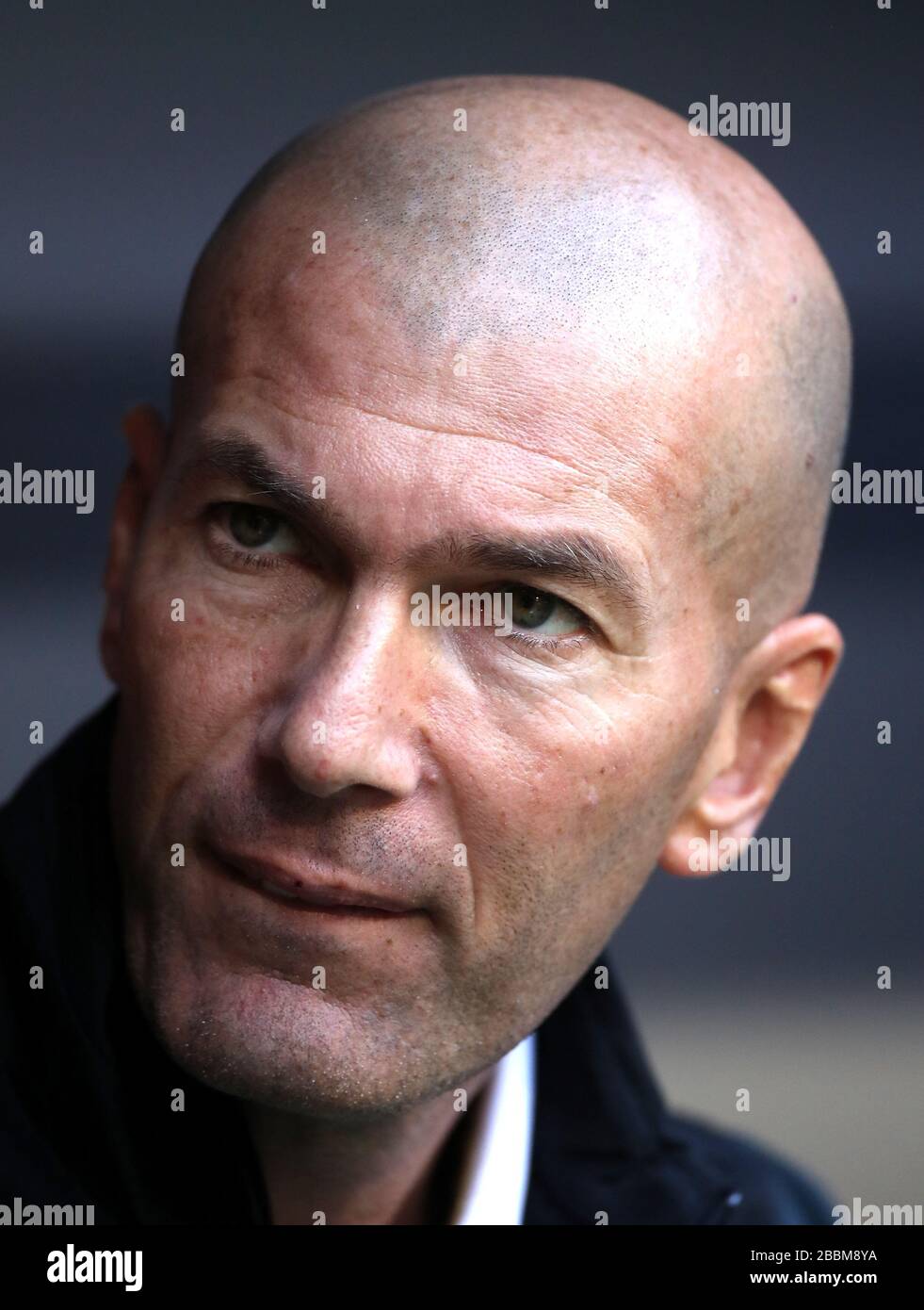 Real Madrid manager Zinedine Zidane Stock Photo - Alamy