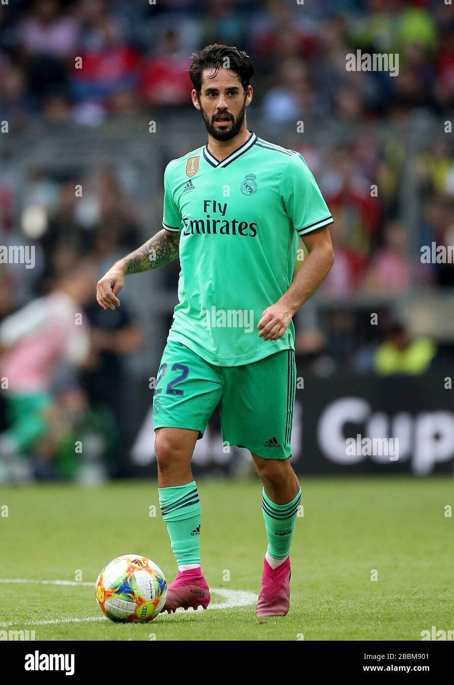 Isco, Real Madrid Stock Photo - Alamy