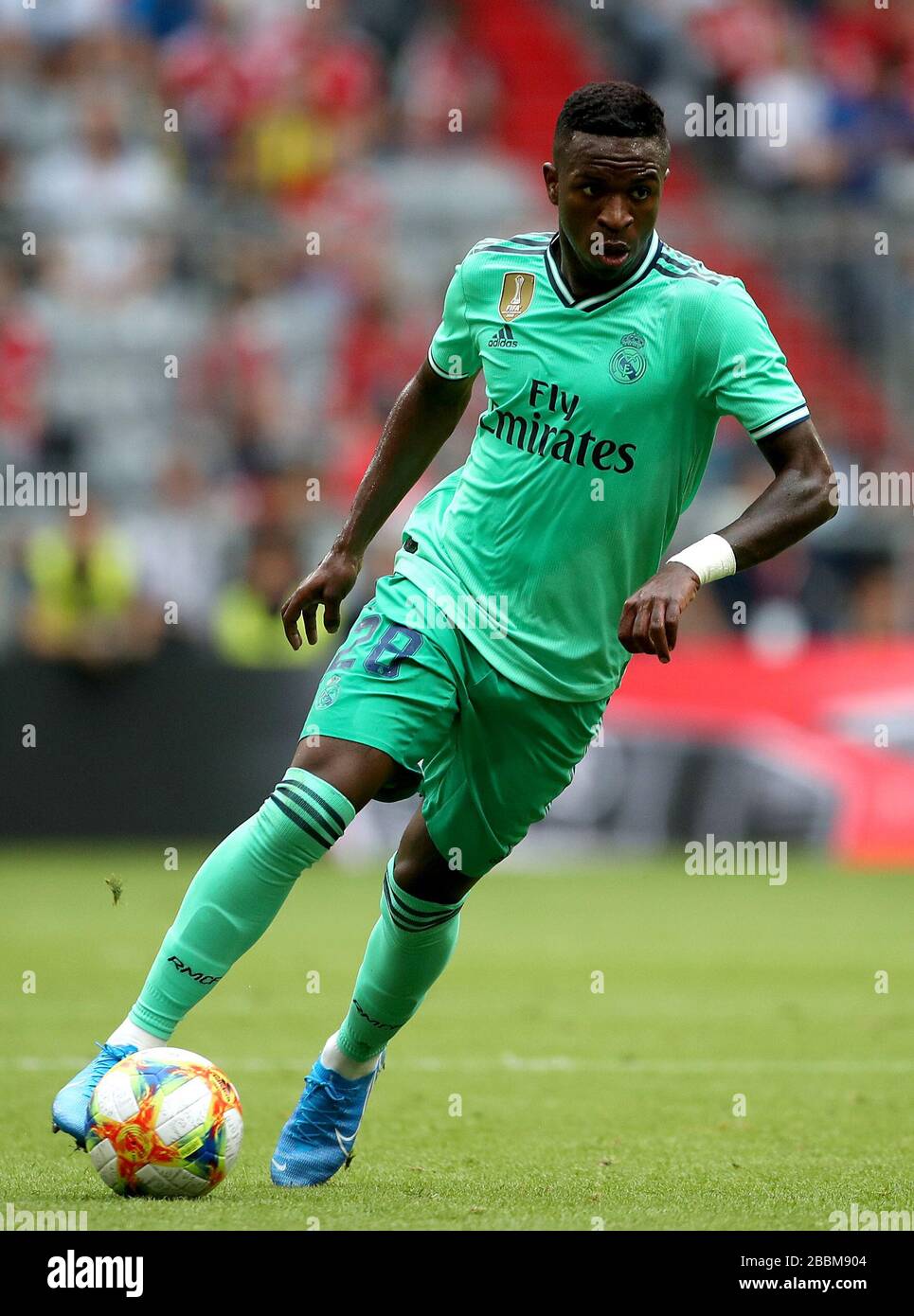 Real Madrid's Vinicius Junior Stock Photo - Alamy