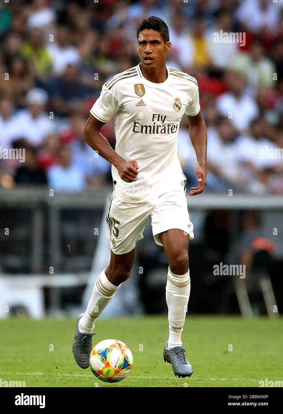 Raphael Varane, Real Madrid Stock Photo - Alamy