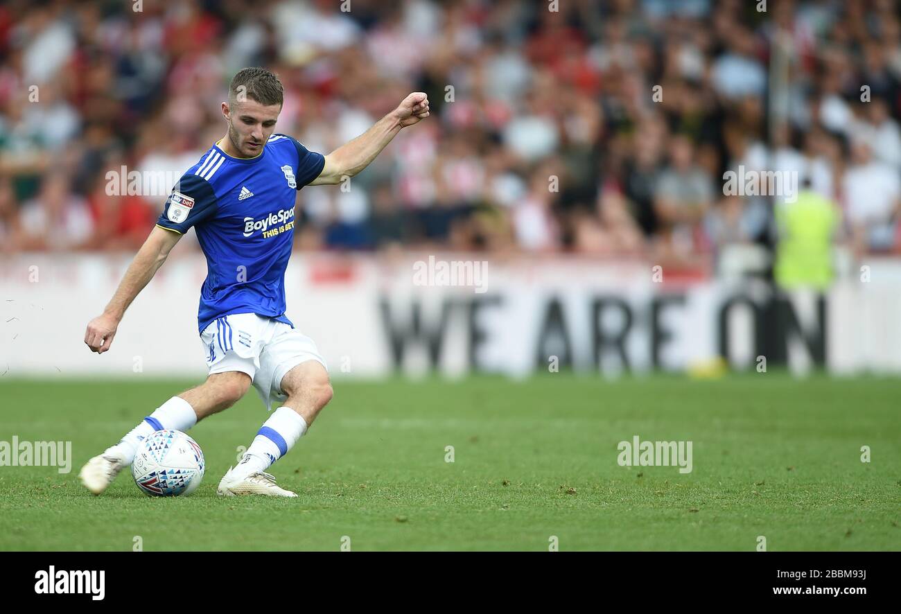 Birmingham City's Dan Crowley Stock Photo - Alamy