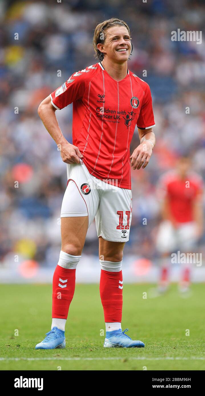 Charlton Athletic's Conor Gallagher during the game Stock Photo - Alamy