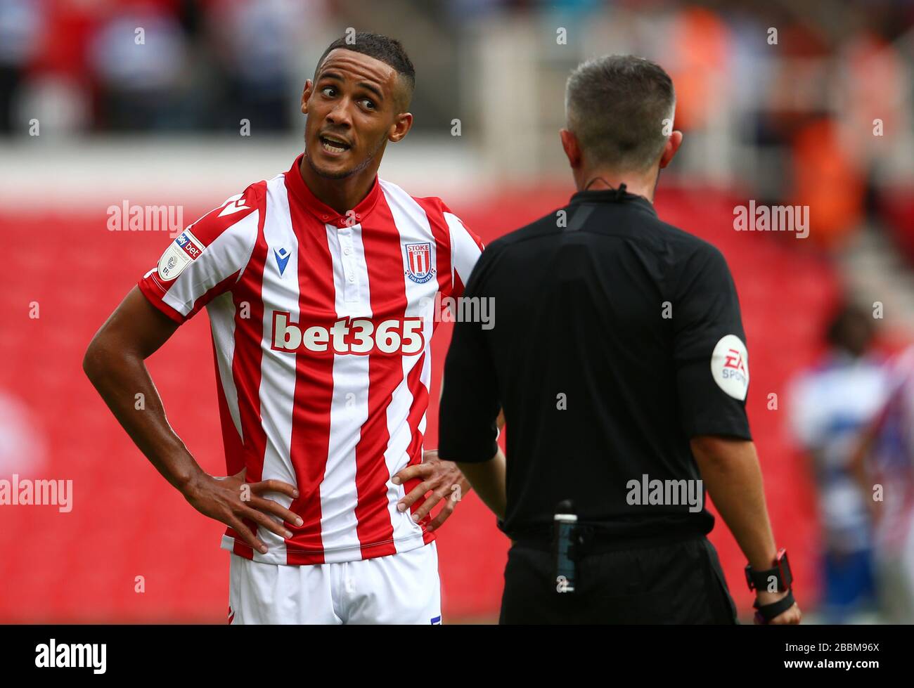 Stoke City's Tom Ince Stock Photo - Alamy