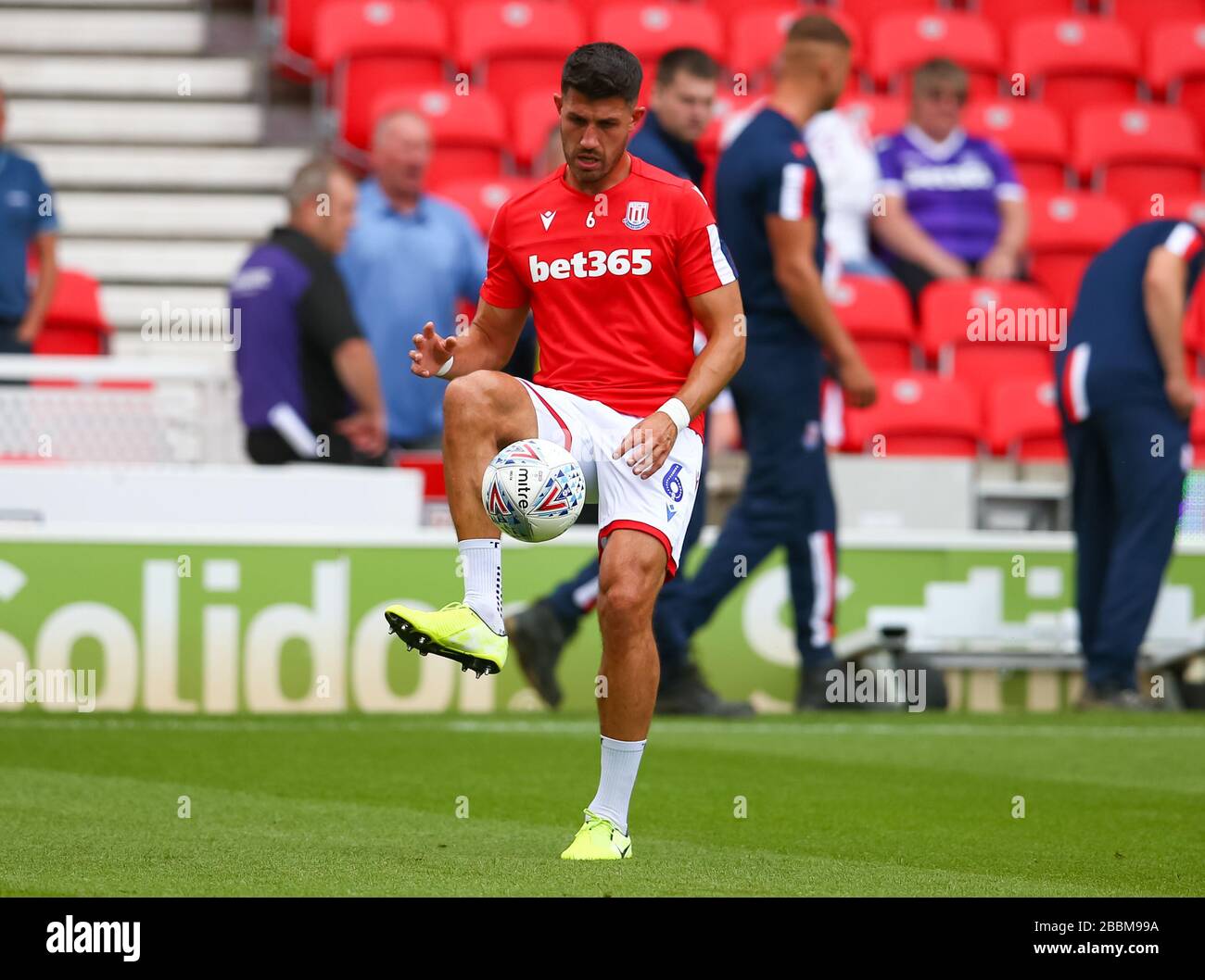 Stoke City's Danny Batth Stock Photo - Alamy