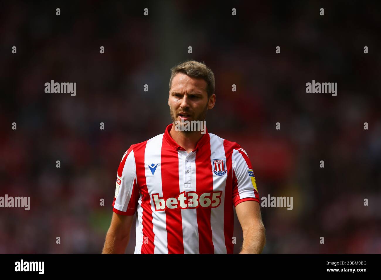 Stoke City's Nick Powell Stock Photo - Alamy