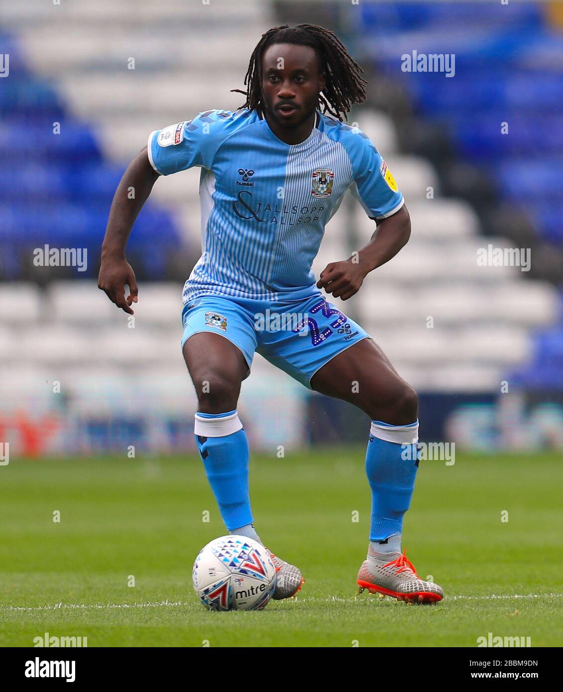 Coventry City's Fankaty Dabo Stock Photo - Alamy