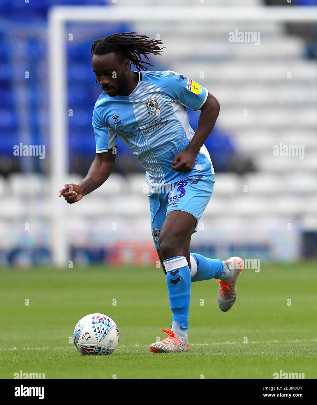 Coventry City's Fankaty Dabo Stock Photo - Alamy