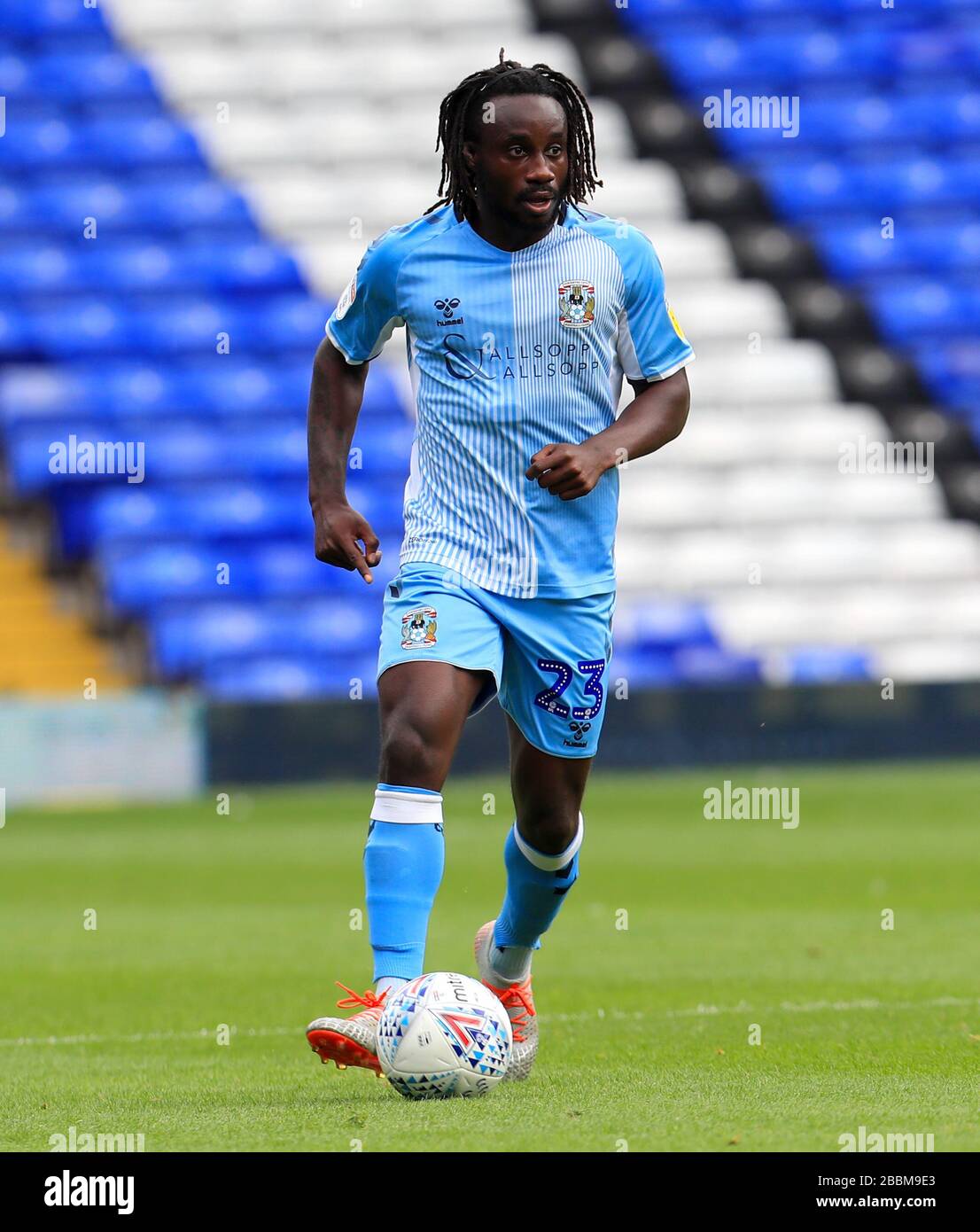 Coventry City's Fankaty Dabo Stock Photo - Alamy