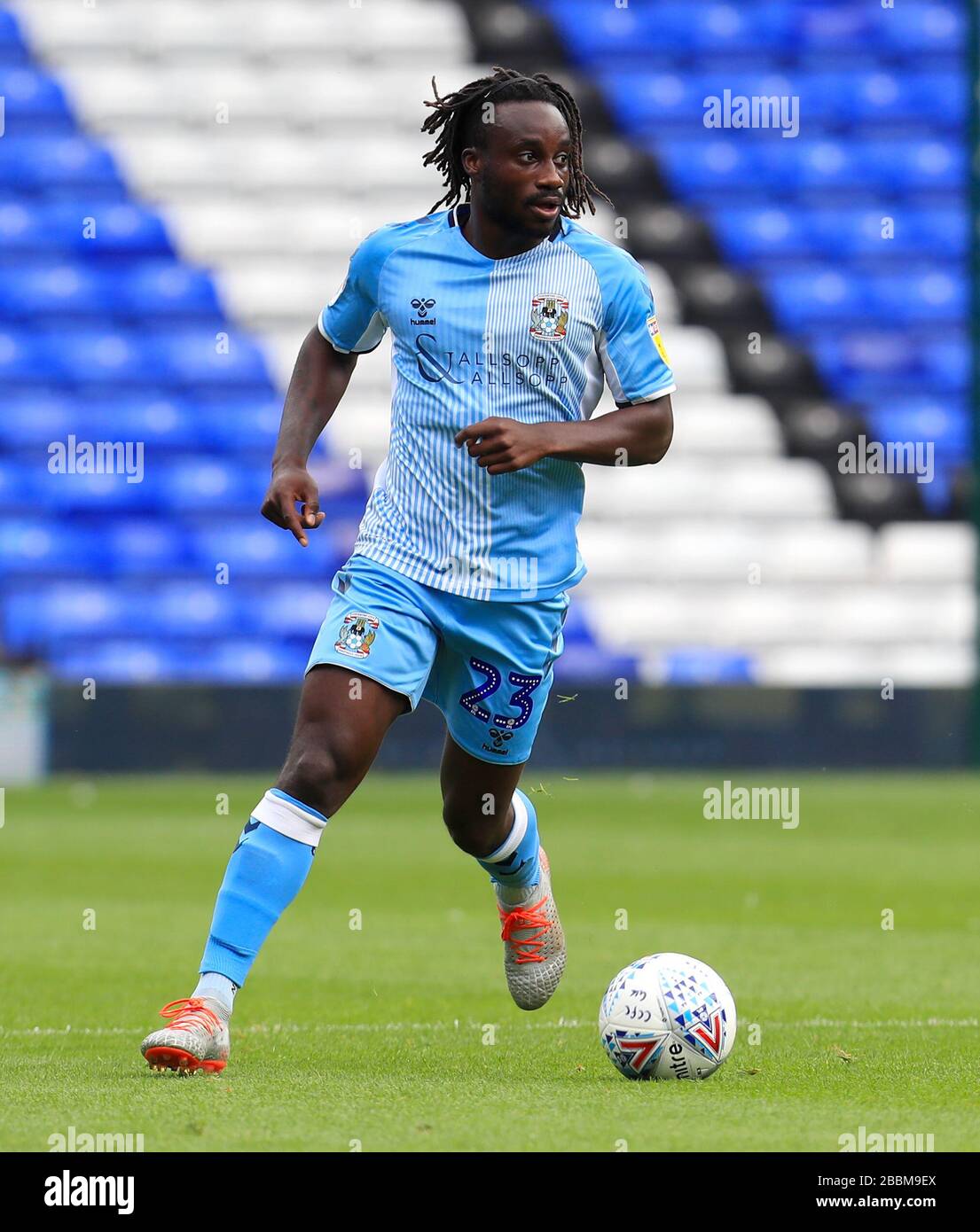 Coventry City's Fankaty Dabo Stock Photo - Alamy