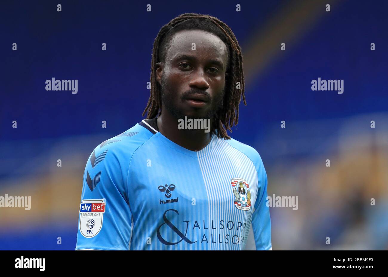 Coventry City's Fankaty Dabo Stock Photo - Alamy